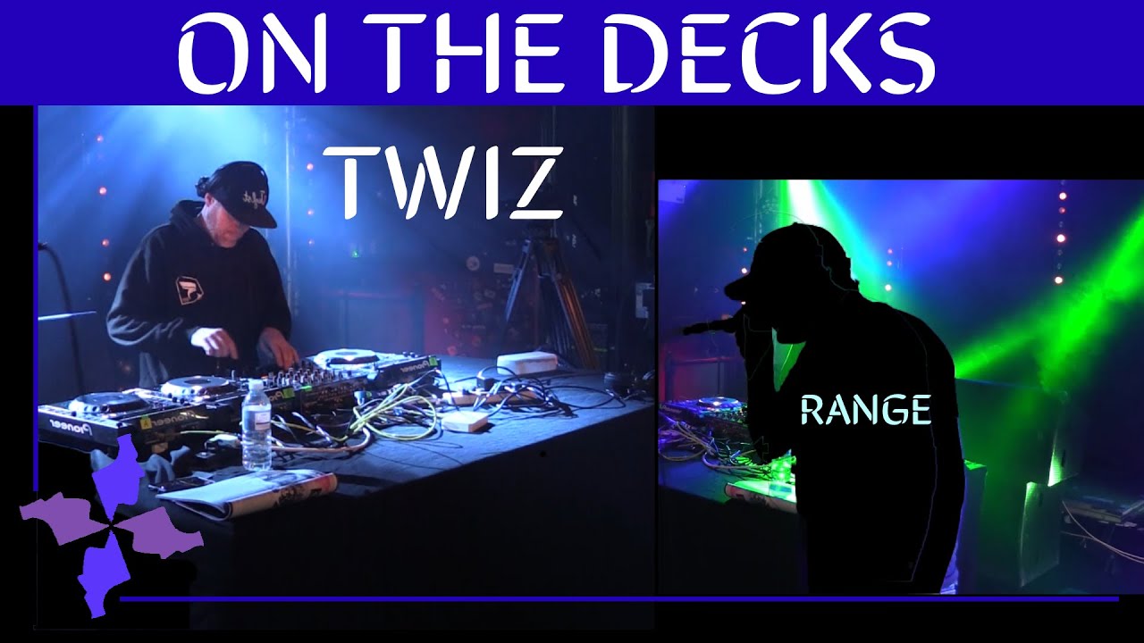 Happy New Year! DJ Twiz & MC Paddy Range @ Concorde2 - YouTube