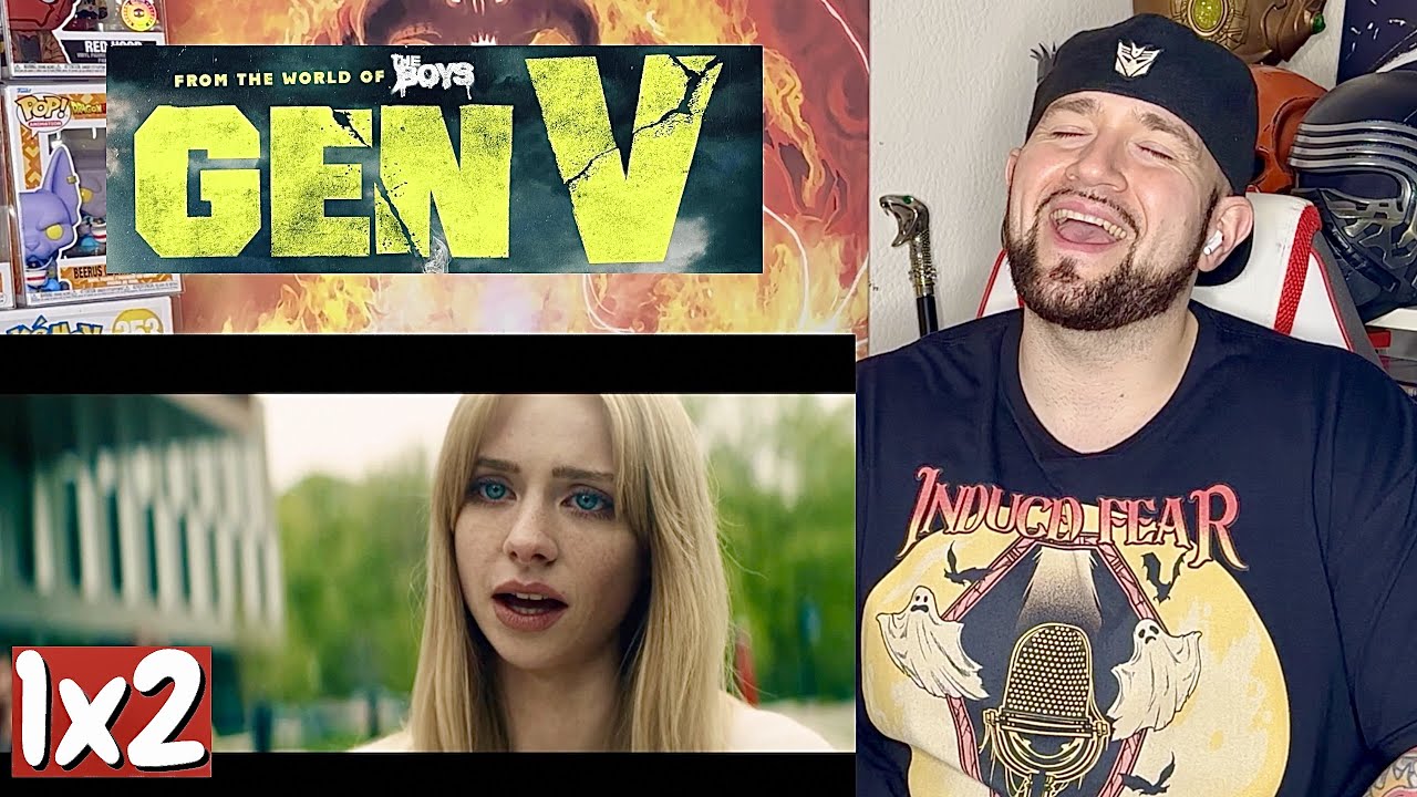 GEN V 1x2 REACTION & REVIEW | Episode 2 | The Boys | Amazon Prime - YouTube