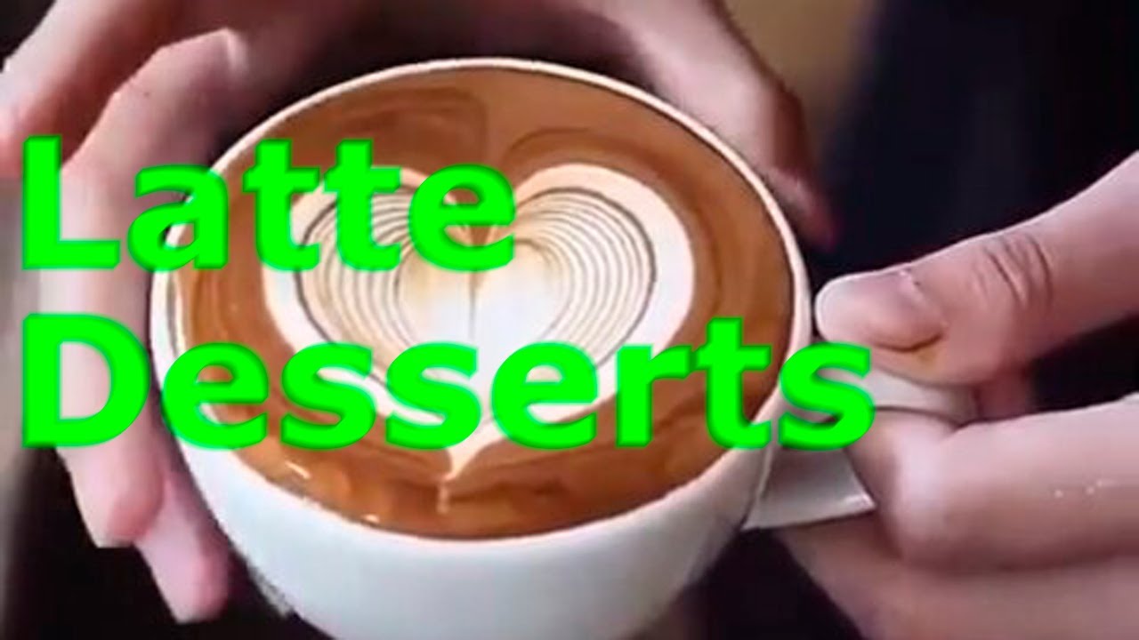 Barista Tutorial & cake design - YouTube