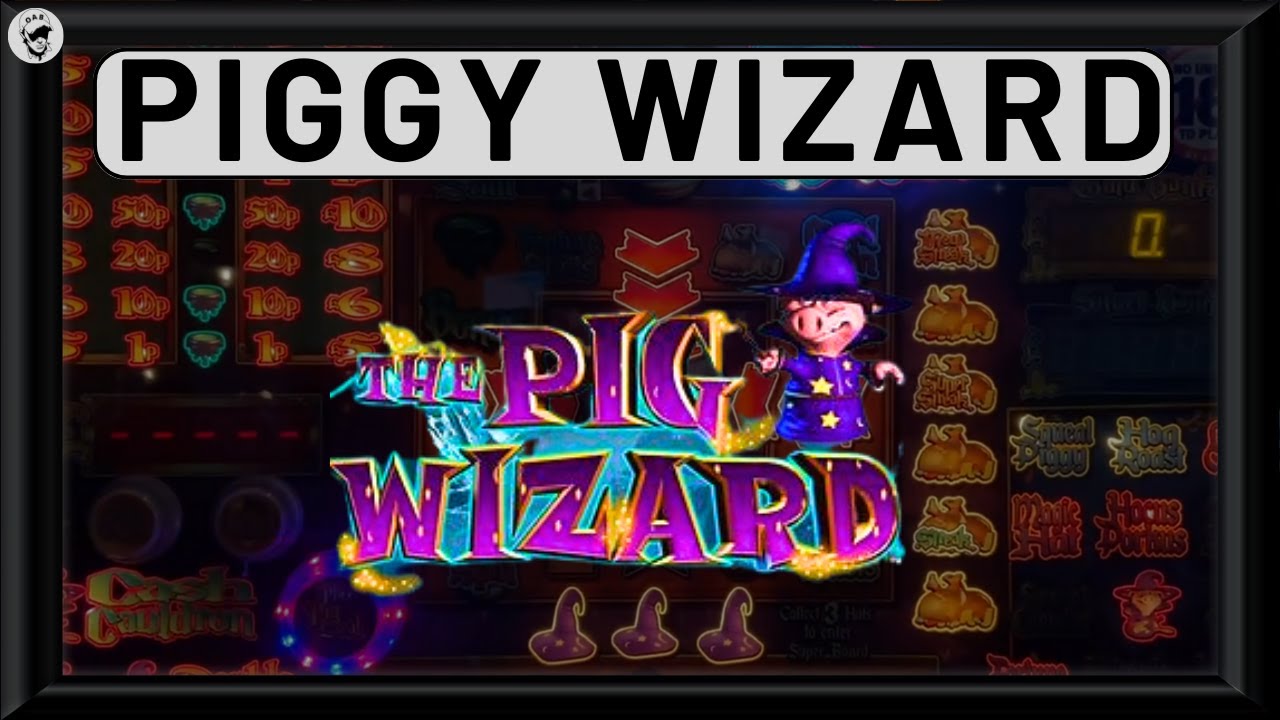BETCOM'S PIG WIZARD Gameplay & STREAK! | £100 Pub Fruit Machine Slot ...