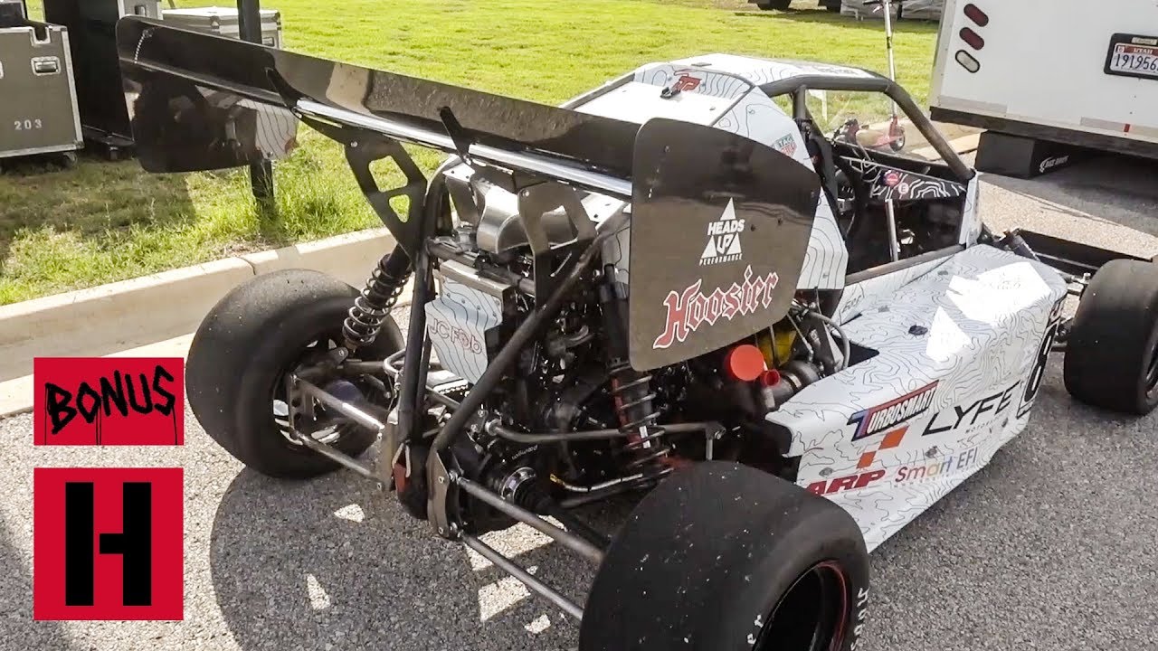 Chairslayer's 310hp 1100lb Sierra Alpha. BEAST! - YouTube