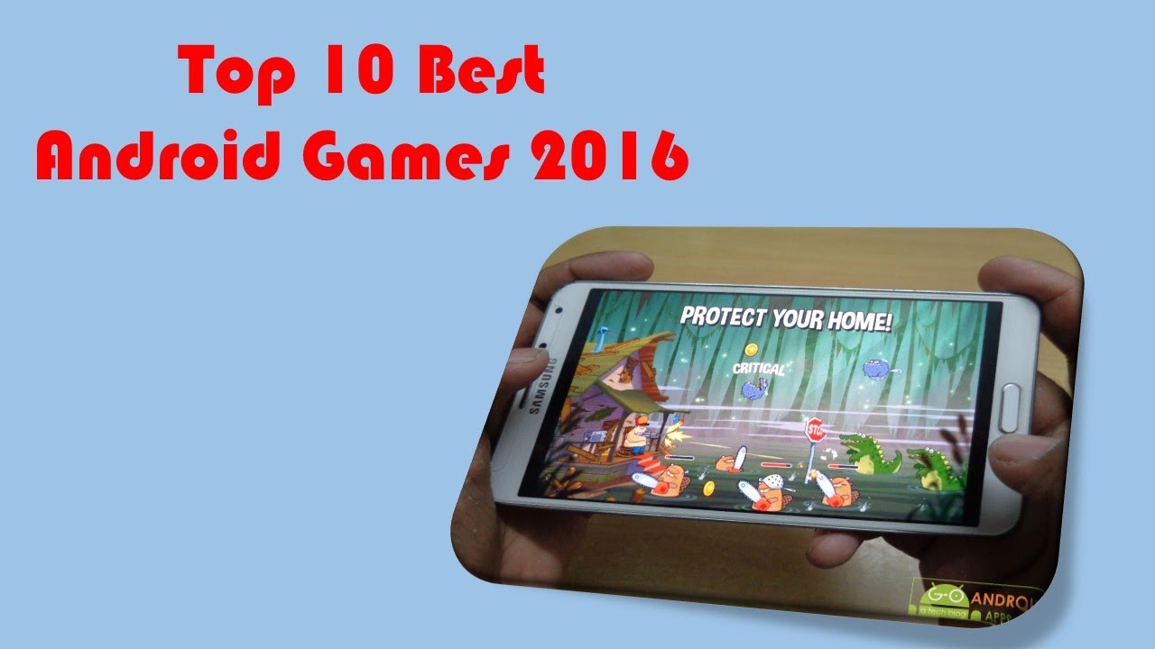 Top 5 Best Android Games 2017 | MUST PLAY - YouTube