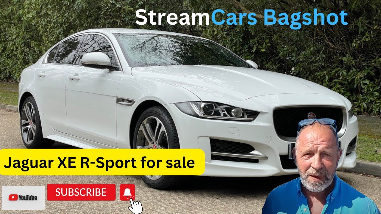 Jaguar XE R-Sport for sale at Stream Cars Bagshot - YouTube