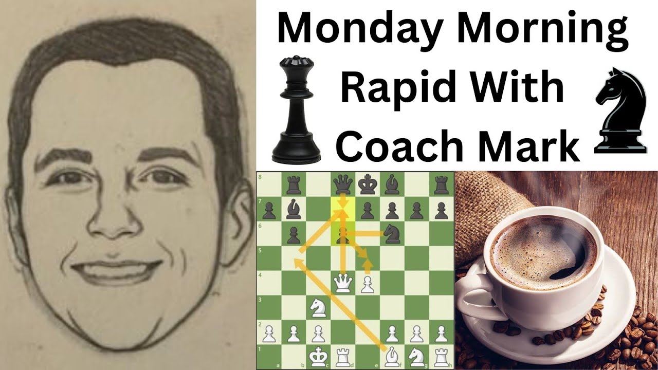 Monday Morning Rapid Game - YouTube