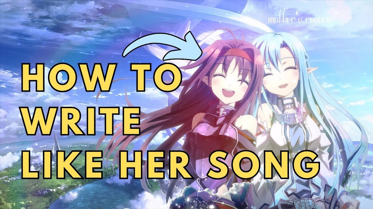 How To Make Anime Ending Song | Season 1 - YouTube
