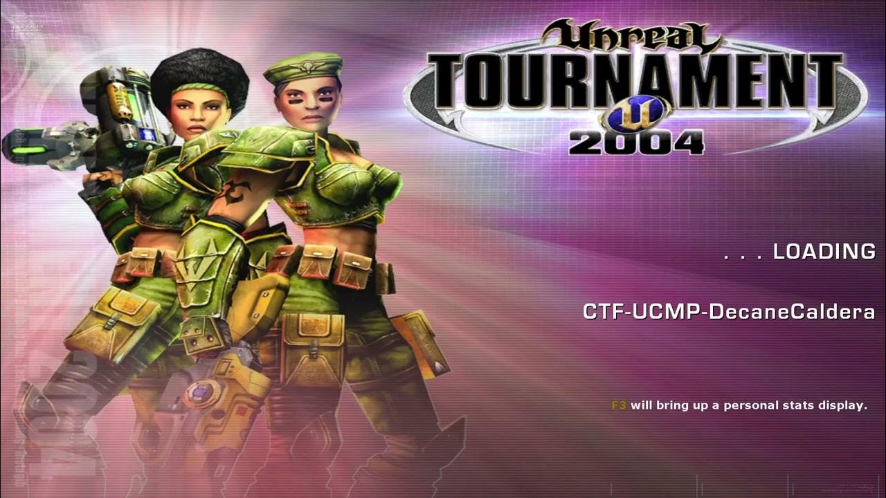 DayenTech.net UT2K4 | ICTF | LOWGRAV #1 (Unreal Tournament 2004 server) - YouTube