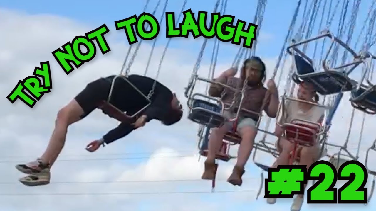 If You Laugh, You Merry-Go-Round 🎠 - Try Not to Laugh Compilation #22 ...