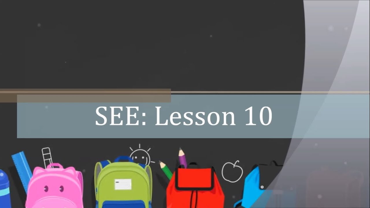 Signing Exact English: Lesson 10 - YouTube