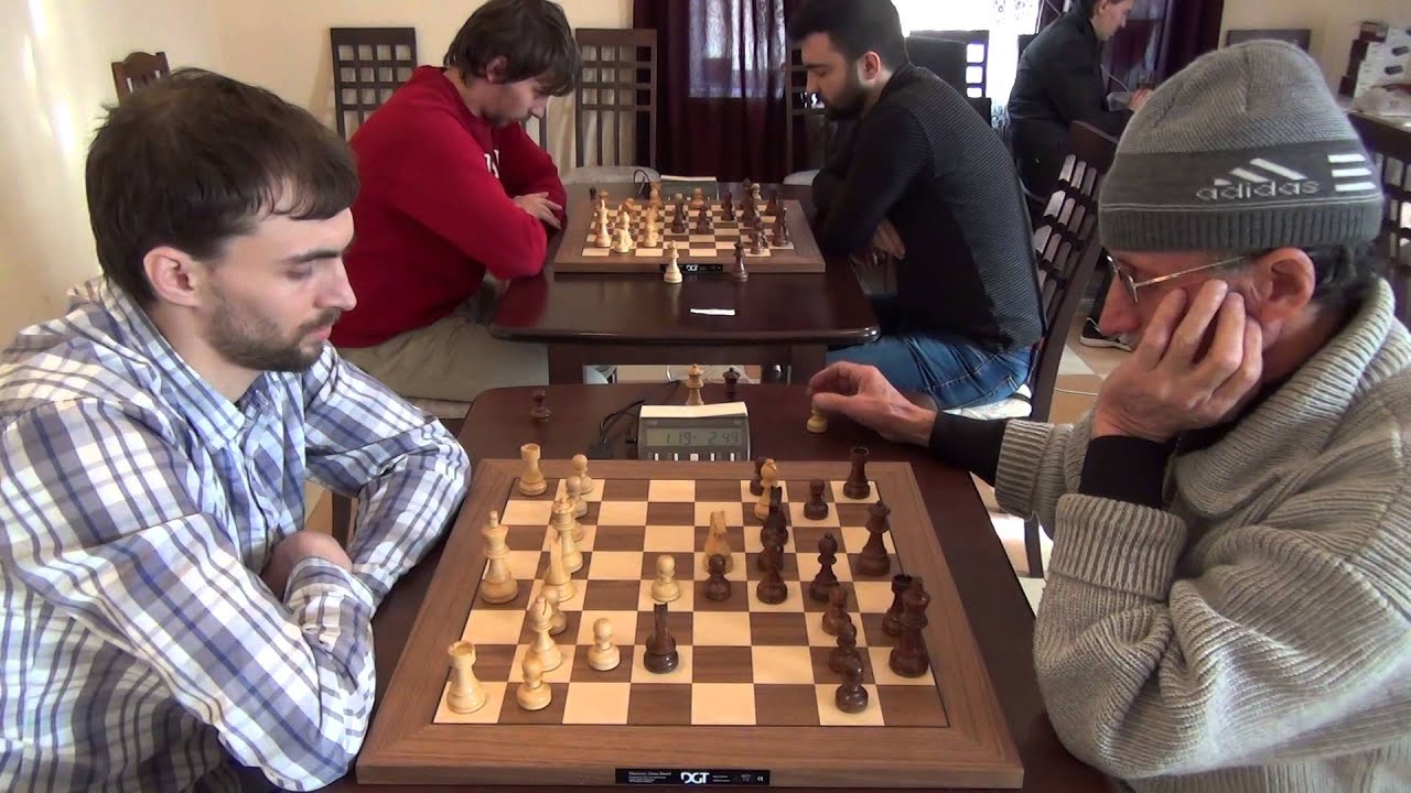 GM Boris Savchenko - Laypanov Magomet (rating 2027) - YouTube