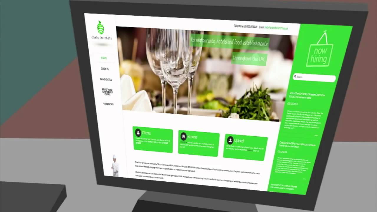 Relief Chef Service- Chefs for Chefs Ltd - YouTube