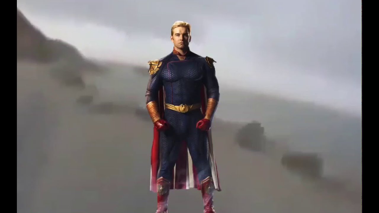 Homelander gets Redemption - YouTube