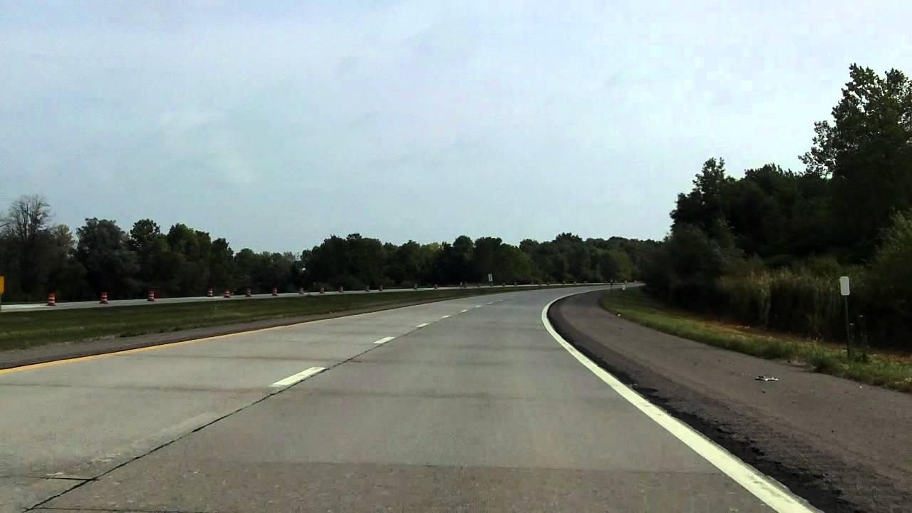 Interstate 390 (Exits 7 to 8) northbound - YouTube