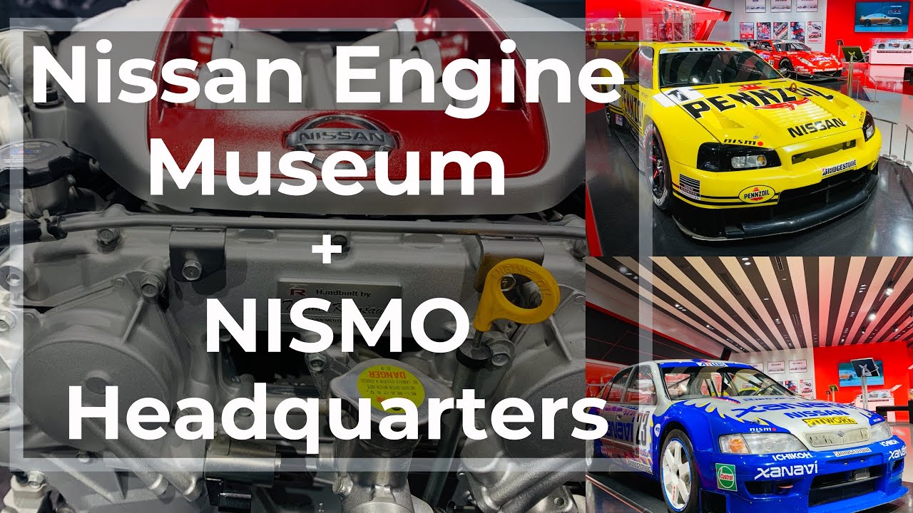 Visit to NISSAN Engine Museum + NISMO Headquarters (Automotive Series ...