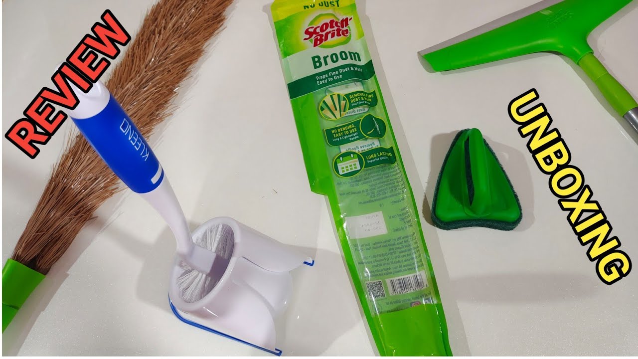 Scotch-Brite Cleaning Product | UNBOXING & REVIEW | Best Cleaning ...