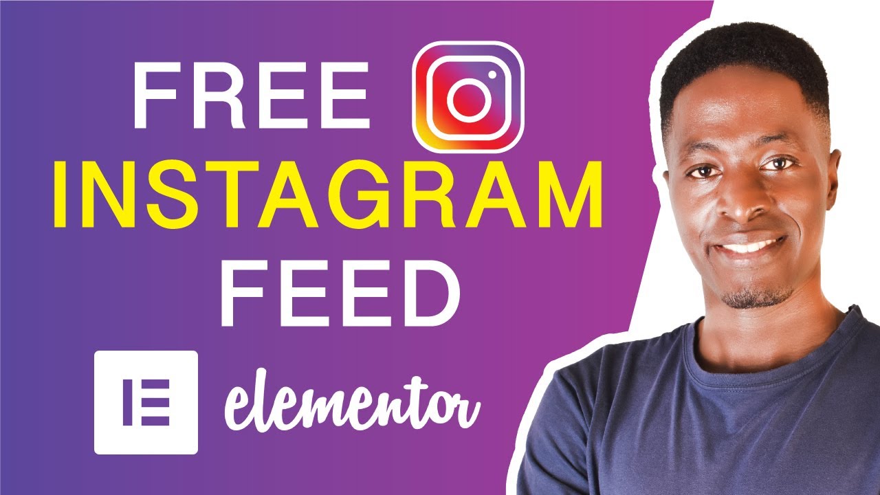 INSTAGRAM FOR ELEMENTOR Add A Free Instagram Feed To Elementor INSTAGRAM FOR ELEMENTOR Add A Free Instagram Feed To Elementor