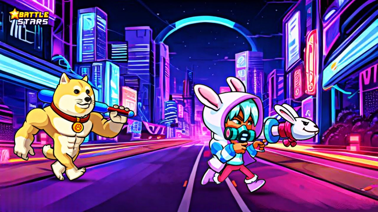 DOGE CAUGHT THE SPEED HACKER IN BATTLE STARS - YouTube