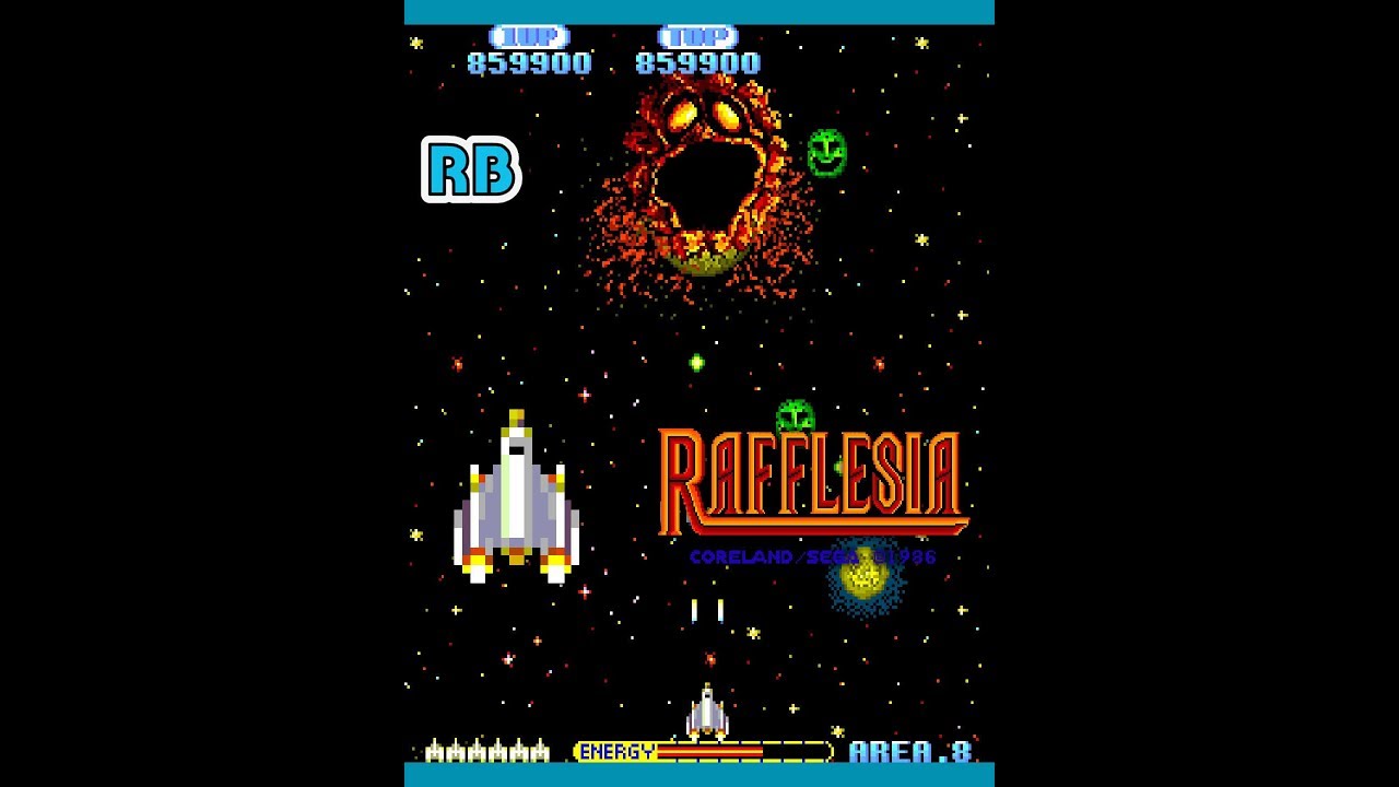 1986 [60fps] Rafflesia 4495700pts Loop5-7 - YouTube