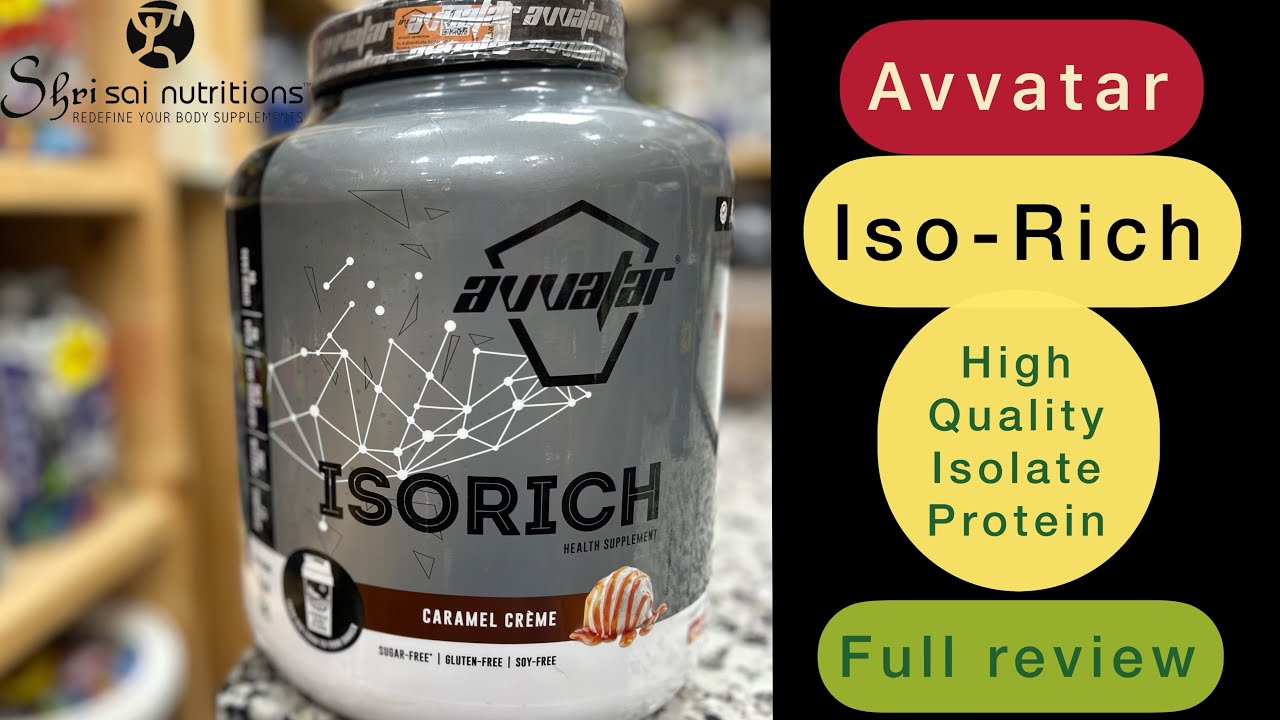 "Train hard, recover strong. Avatar Isolate Protein has your back. 💪 # ...