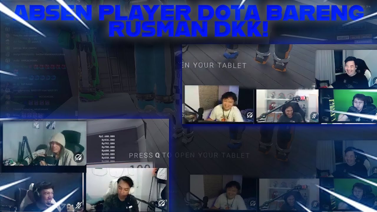 MOMENT KOCAK! IBOT DAN ASTERISK CENGIN RUSMAN DISURUH BUAT SEBUTIN ...