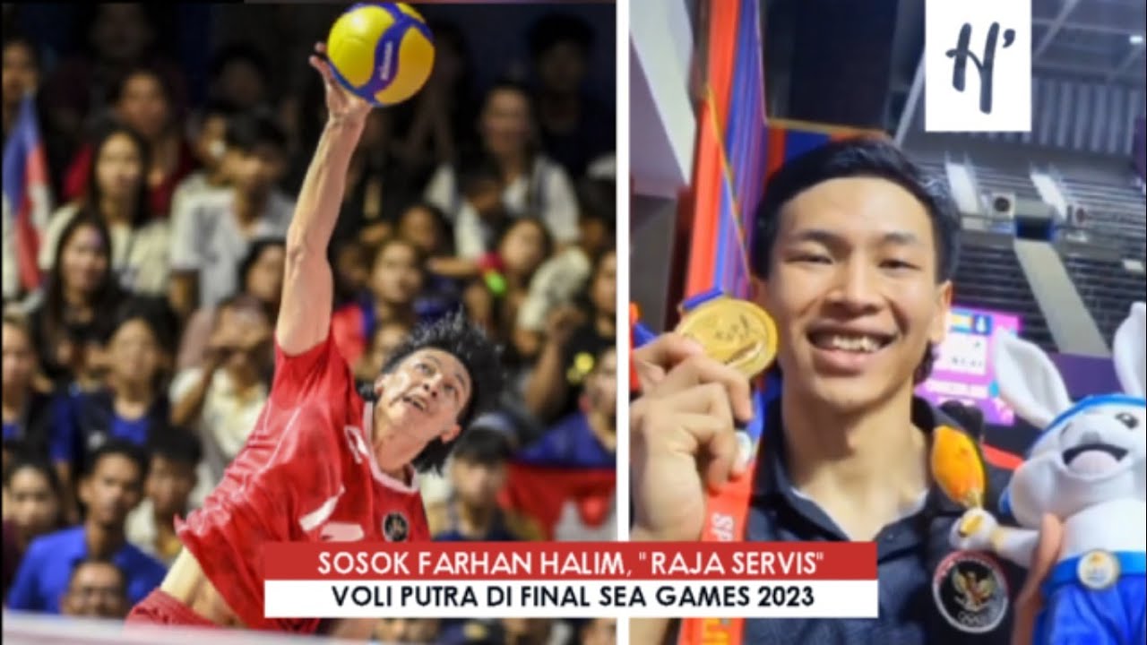 Mengenal Farhan Halim, "Raja Servis" Voli Putra di Final SEA Games 2023 ...