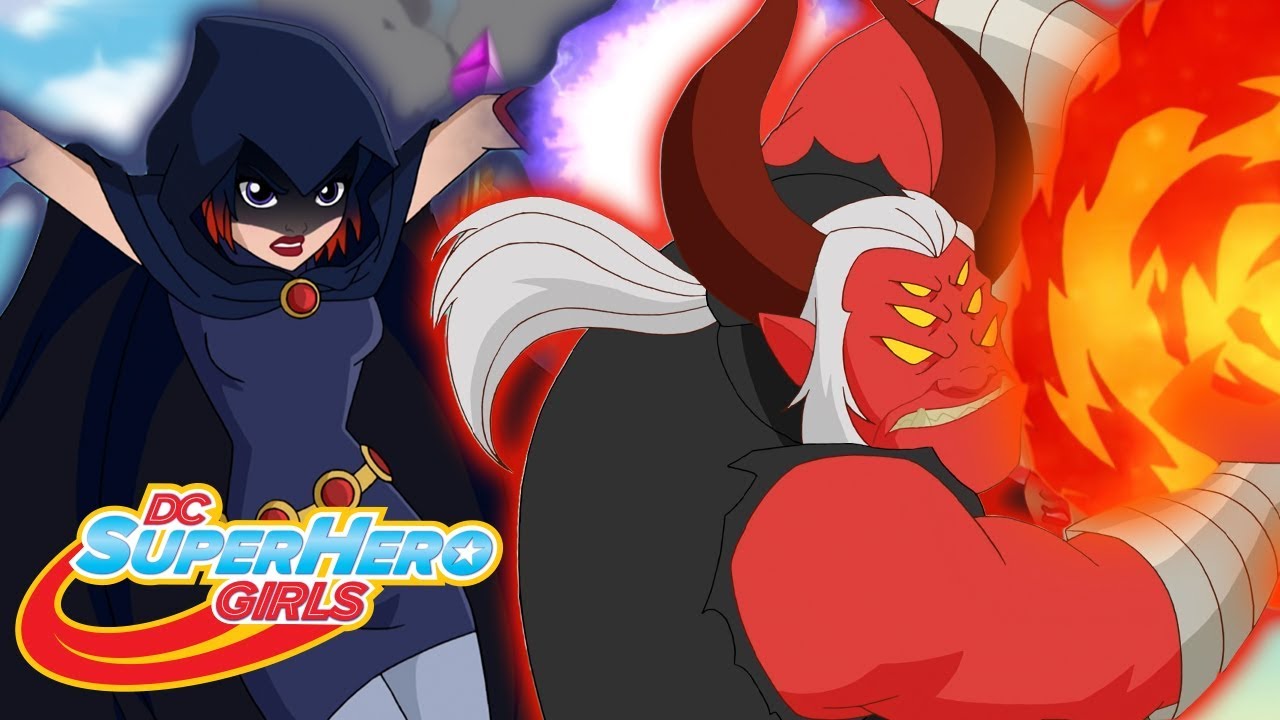 Nevermore Part 3 | 418 | DC Super Hero Girls - YouTube