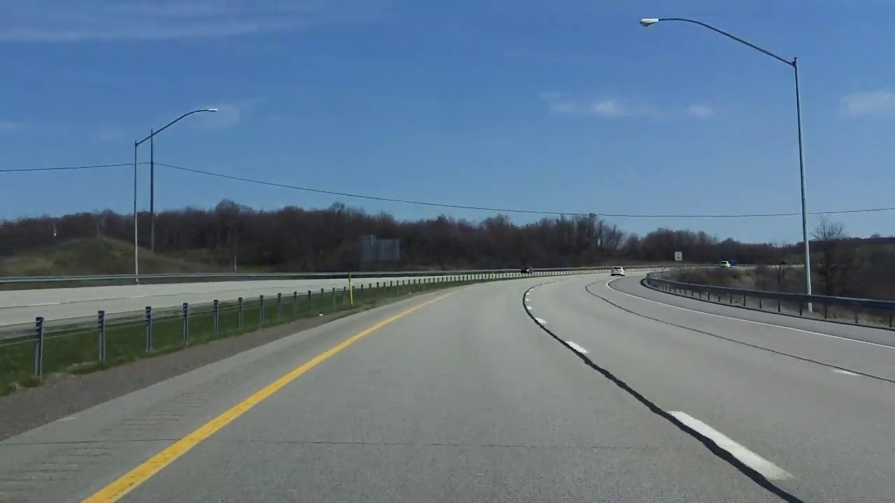Interstate 99 - Pennsylvania (Exits 15 to 23) northbound - YouTube