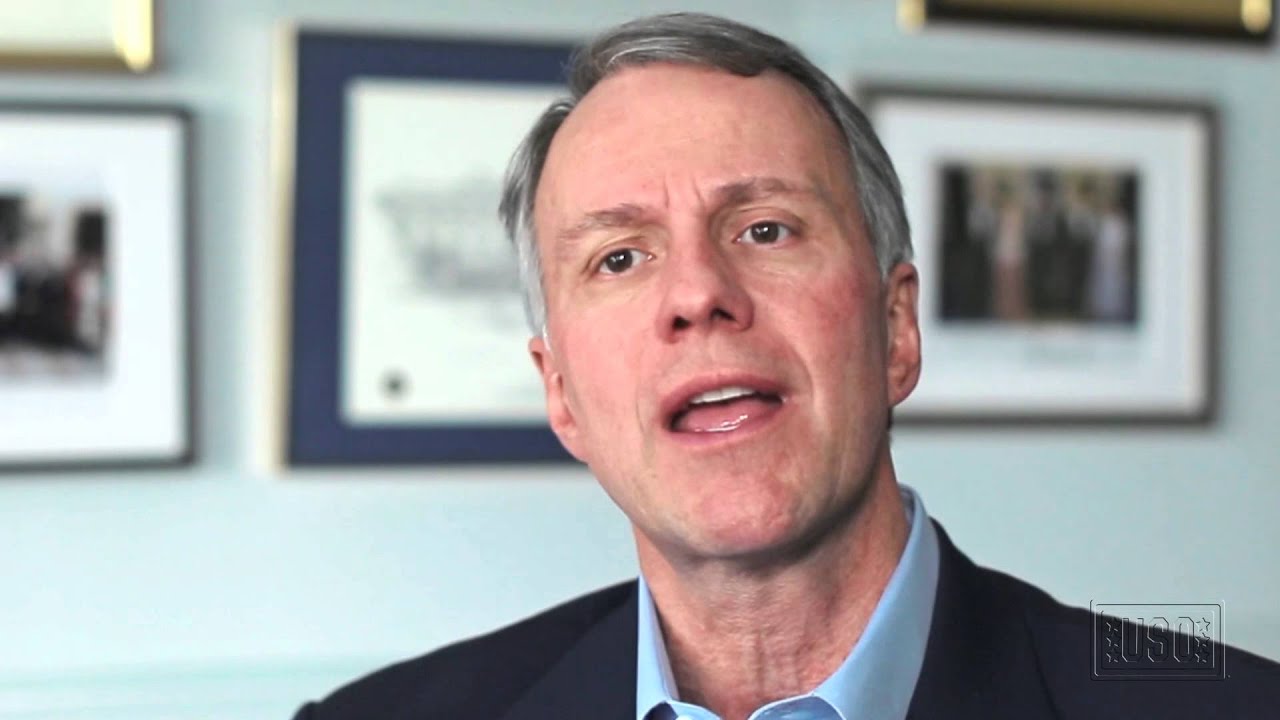 "Unbroken": The USO's John Pray Shares Father's POW Experiences - YouTube