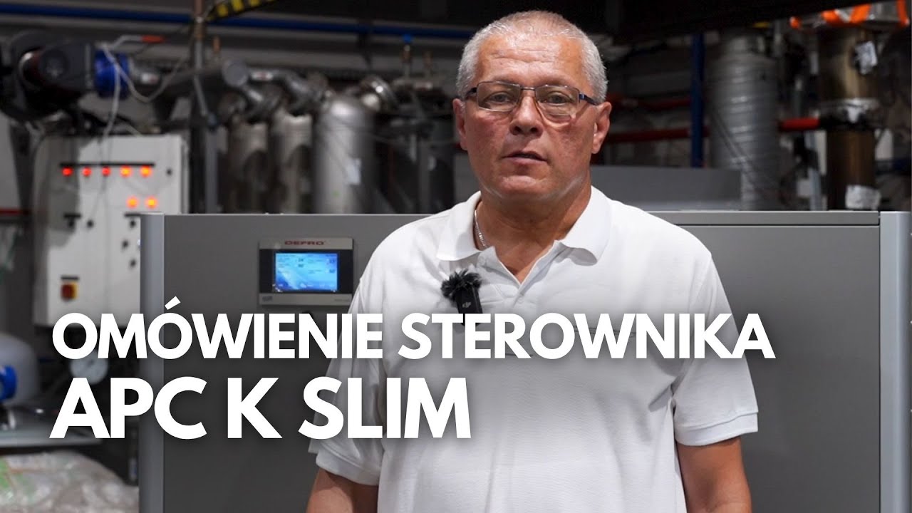 Sterownik APC K SLIM | Defro - YouTube