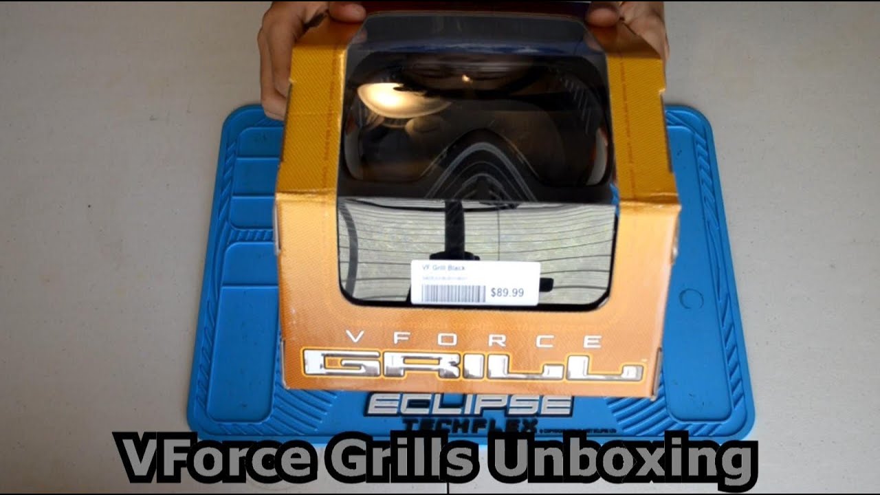 ~Unboxing~ Vforce Grills Paintball Mask Unboxing Video ~Unboxing~ - YouTube