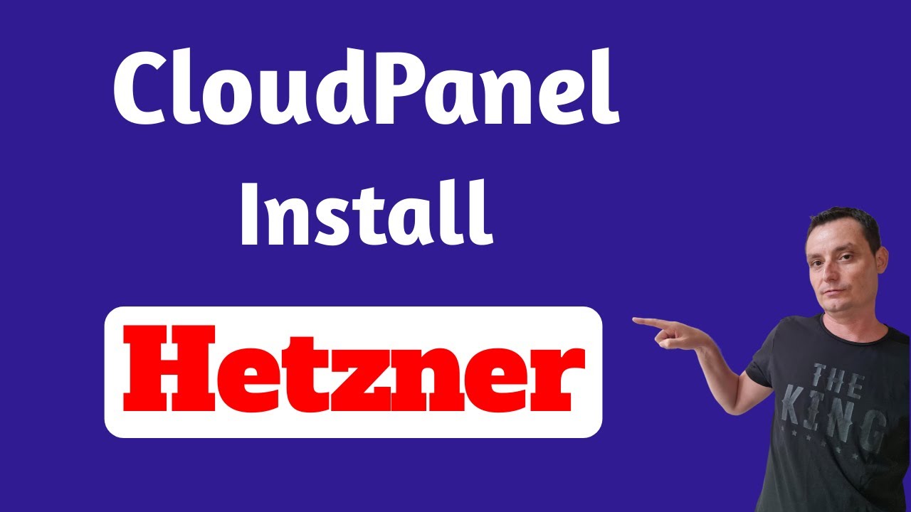 CloudPanel Install on Hetzner With WordPress Setup - YouTube