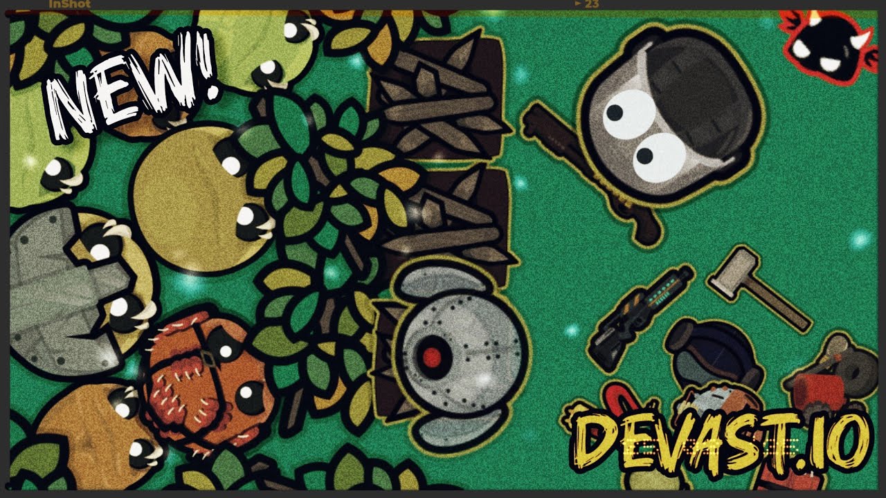 Devast.io - Become 1st in ghoul mode on devast.io #devastio #devast.io #2025 #new #games # ...