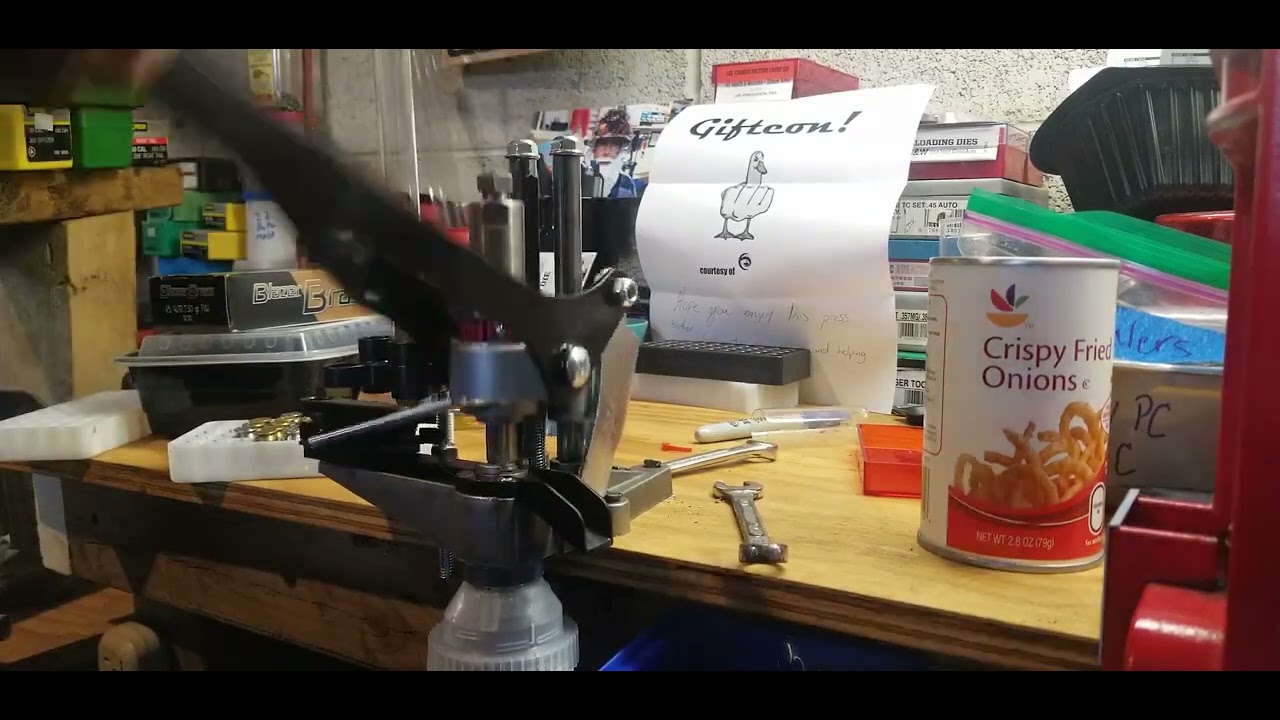 Lee APP Press Decapping 30 06, 308win, and 45ACP - YouTube