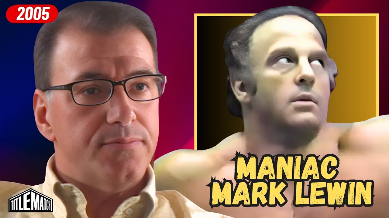 Rick Martel on how Maniac Mark Lewin TAUGHT him everything, King Curtis ...