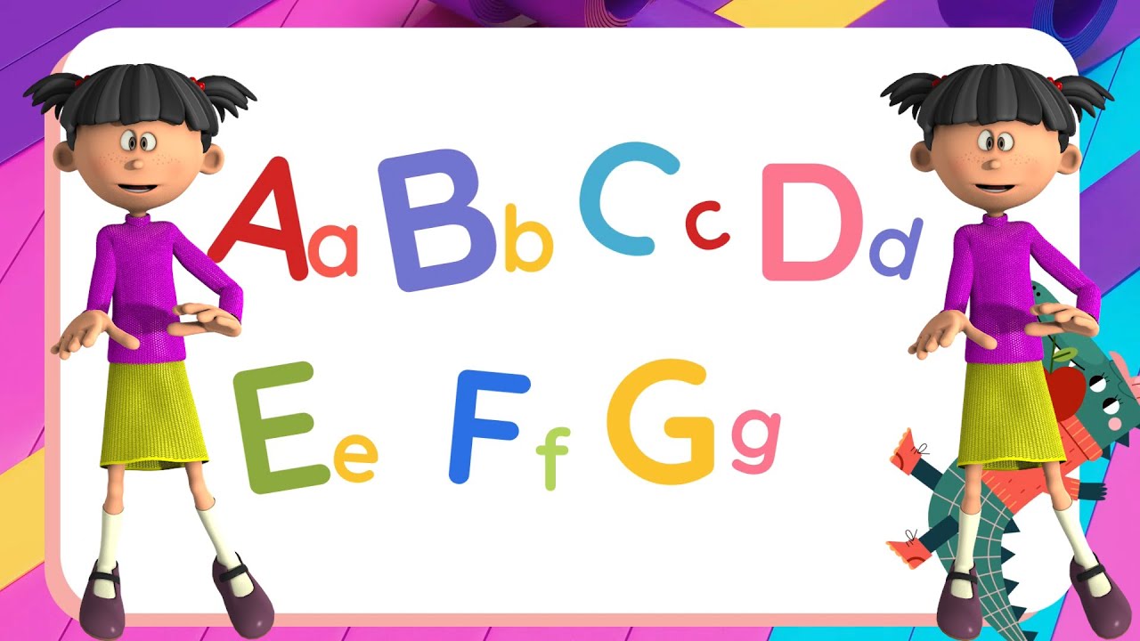 New Alphabet Song 1 2024 for Kids Fun and simple | Learn ABCs with ...