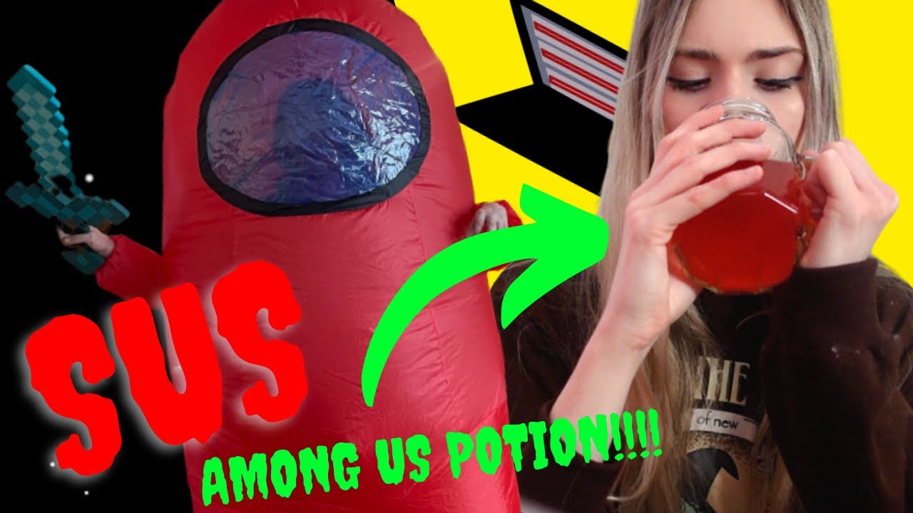 AMONG US POTION SAVED MY LIFE - YouTube