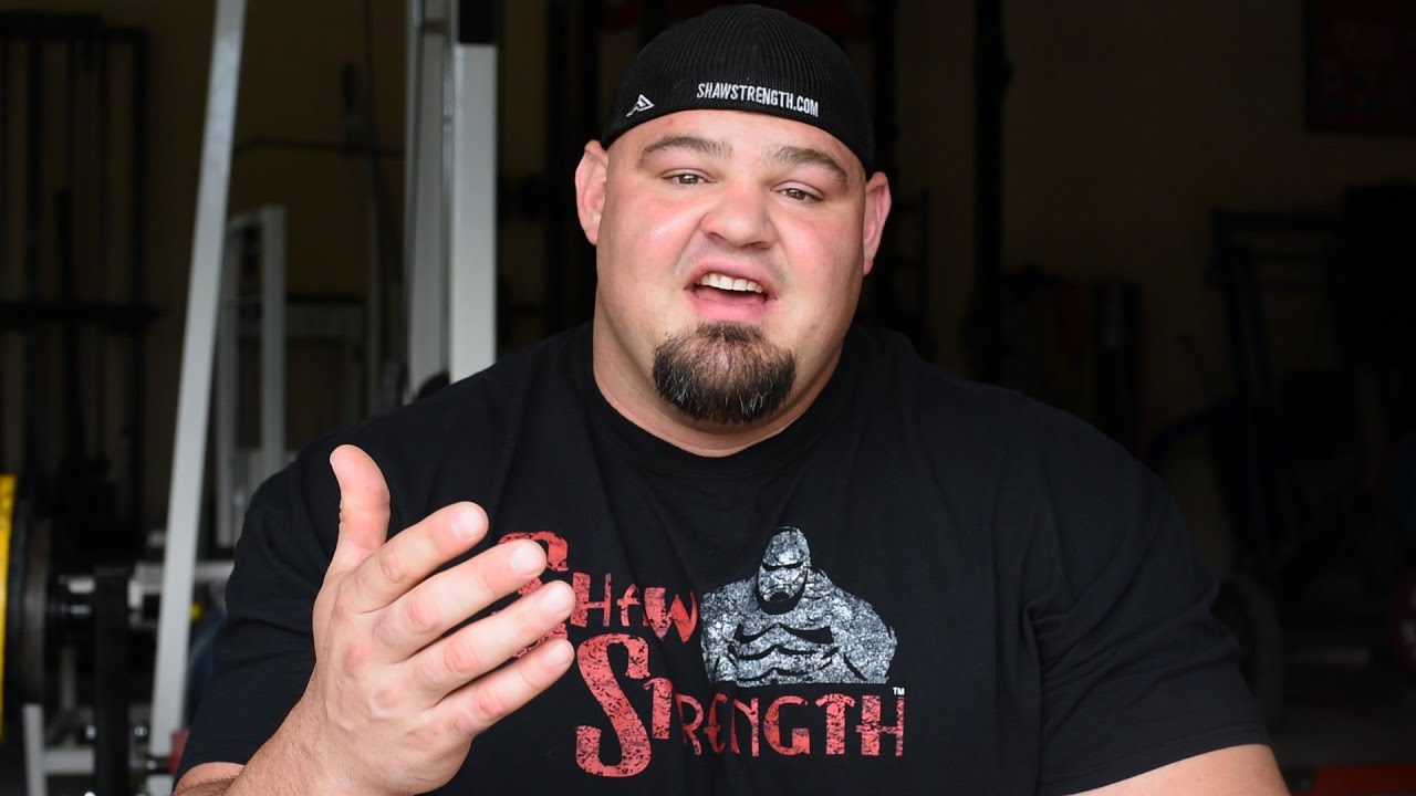 Brian Shaw | 2016 World Deadlift Championship | Update 2 - YouTube