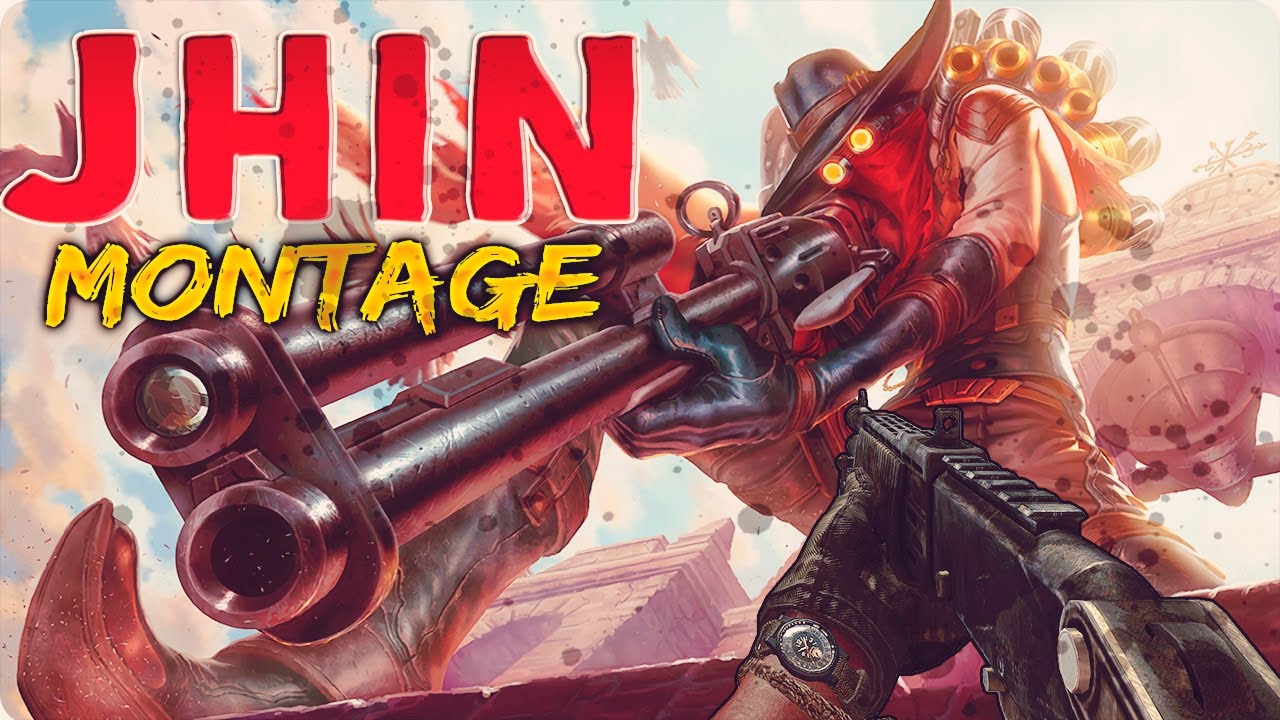 Jhin montage: The Sniper (League of Legends) - YouTube