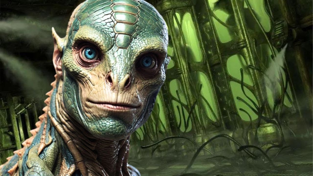 This is How Reptilian Humanoids are Controlling Our World. - YouTube