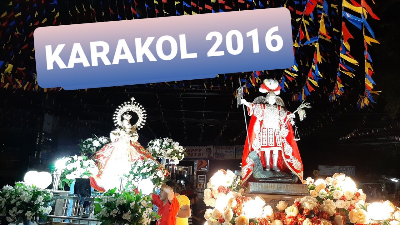 Karakol/Fiesta 2016 Molino II, City of Bacoor, Cavite #fiesta #karakol ...