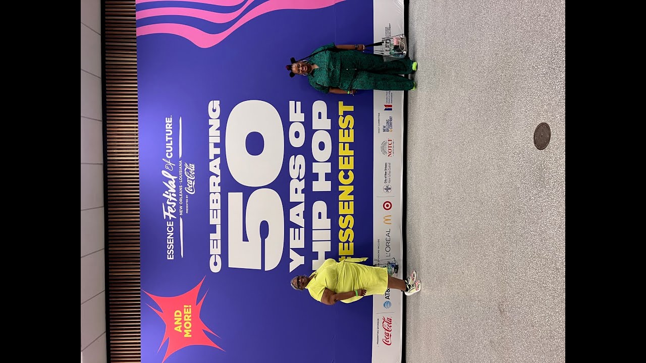 Girls Trip to Essence Fest 2023 - YouTube