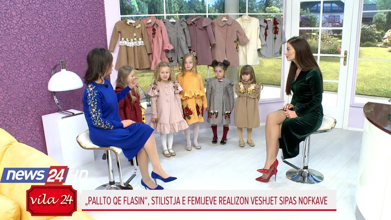 "Pallto qe flasin", stilistja kthen nofkat e femijeve ne veshje dimri ...