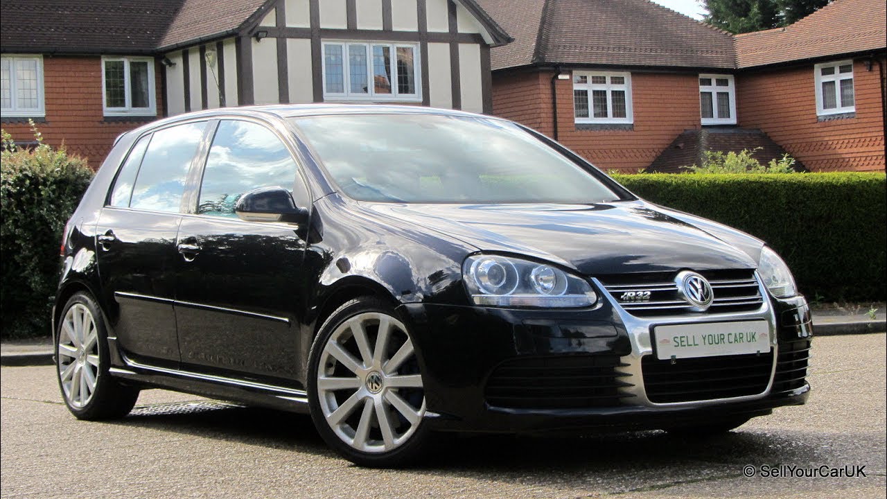 Selling - 2007 VW Golf R32 3.2 V6 4 Motion DSG, Low Miles, Great ...