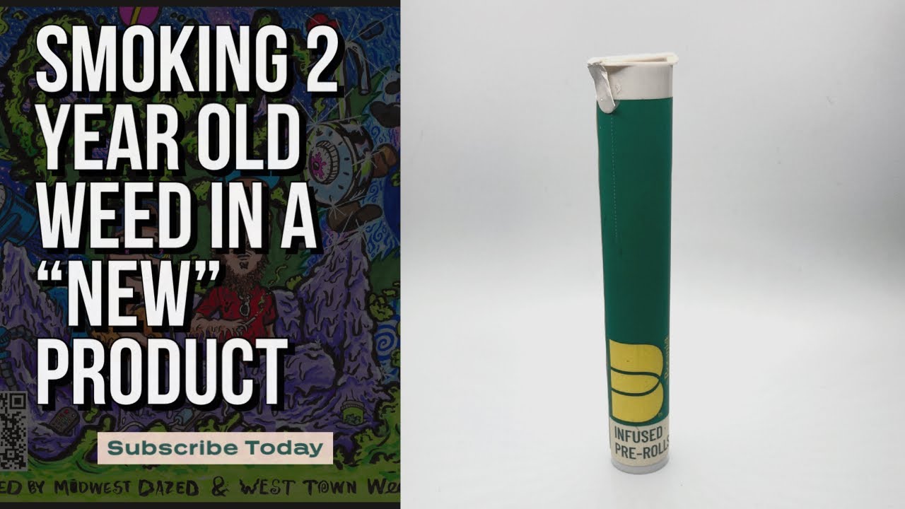 Smoking 2 Year Old Weed in a “New” Product - YouTube