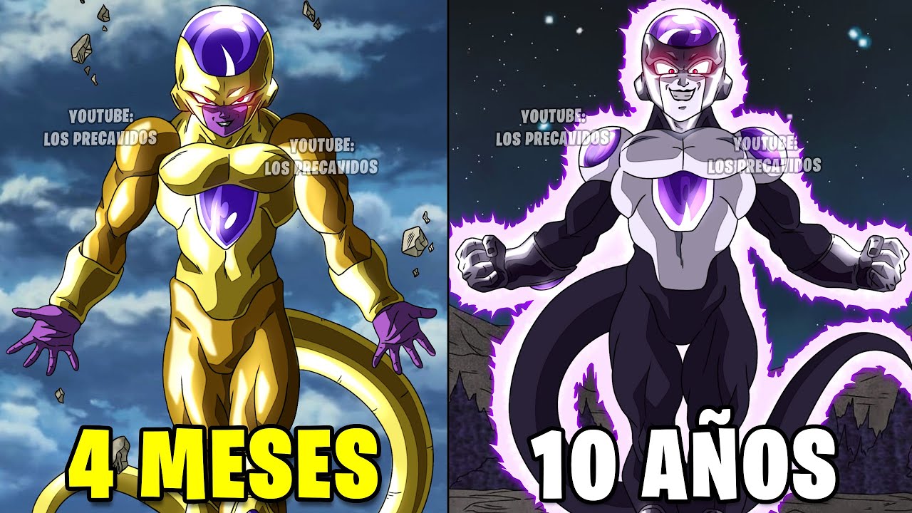 EL ORIGEN y PODER de BLACK FREEZER | EXPLICACIÓN ¿Es Merecido? | Dragon ...