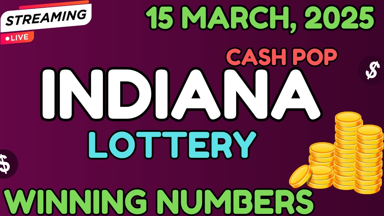 Indiana Midday Lottery Results For - 15 Mar, 2025 - Daily 3 - Daily 4 ...