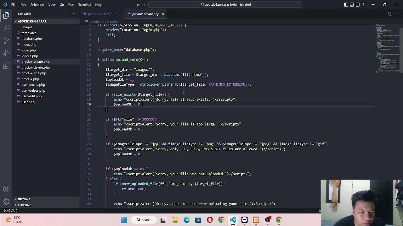 UTS PEMROGRAMAN WEB LANJUT - YouTube