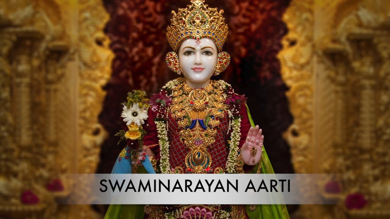 Jay Sadguru Swami | Swaminarayan Aarti | Sandhya Aarti | Gujarati ...