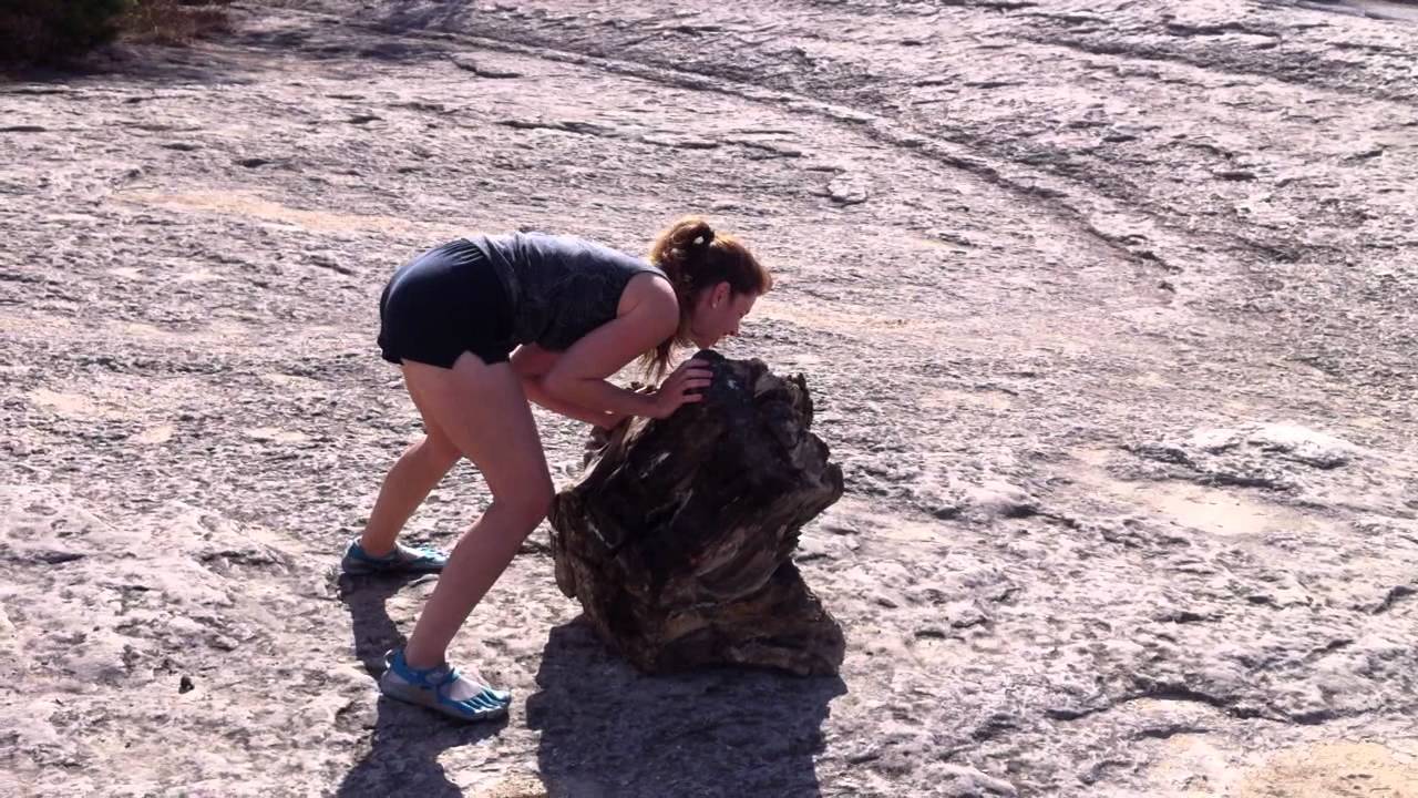 Tracy Moving Tree Stump - MovNat - Austin Natural Movement Meetup Group ...