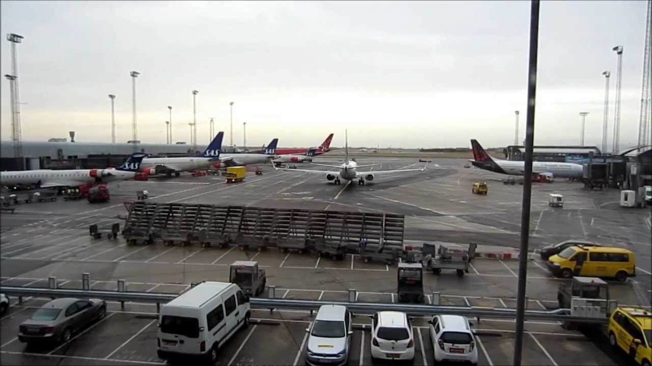 Copenhagen International Airport - Kastrup, Heavy Traffic on the ...