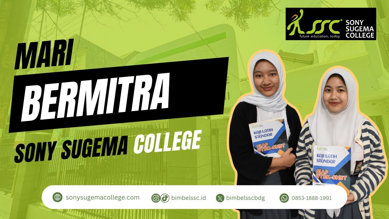 Kemitraan Sony Sugema College - YouTube